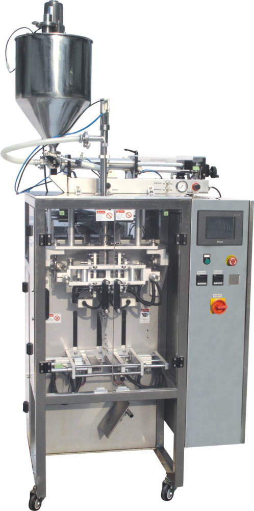 Servo V shape FFS Packing Machine Full Form , 4 Side Seal Packaging ...