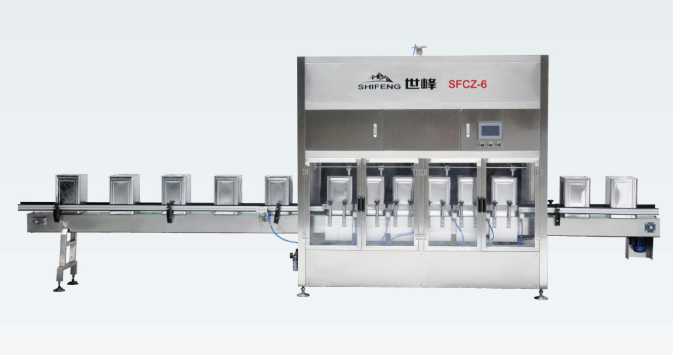 15BPM 25L Automatic Piston Filling Machine HMI Weighing Liquid Fill